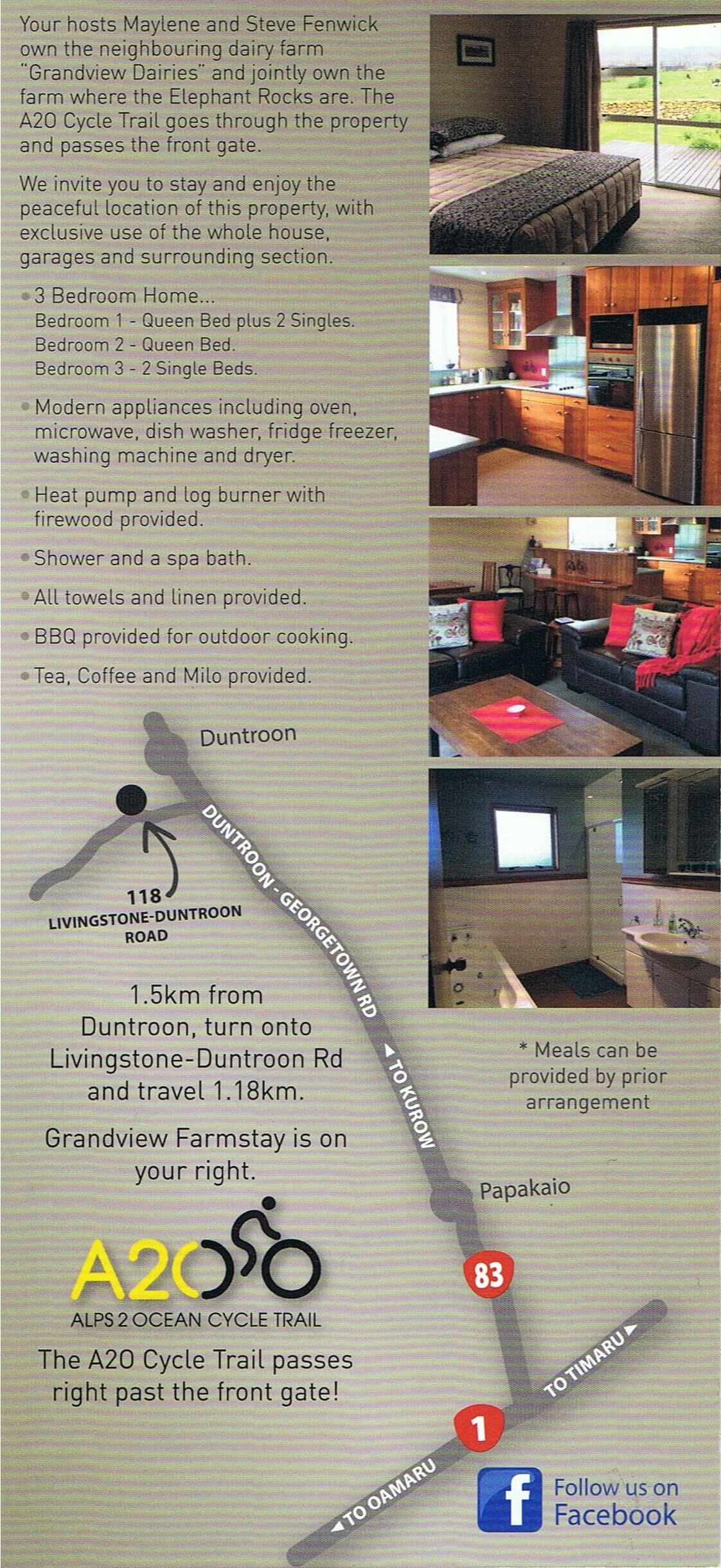 ACCOMMODATION - DUNTROON