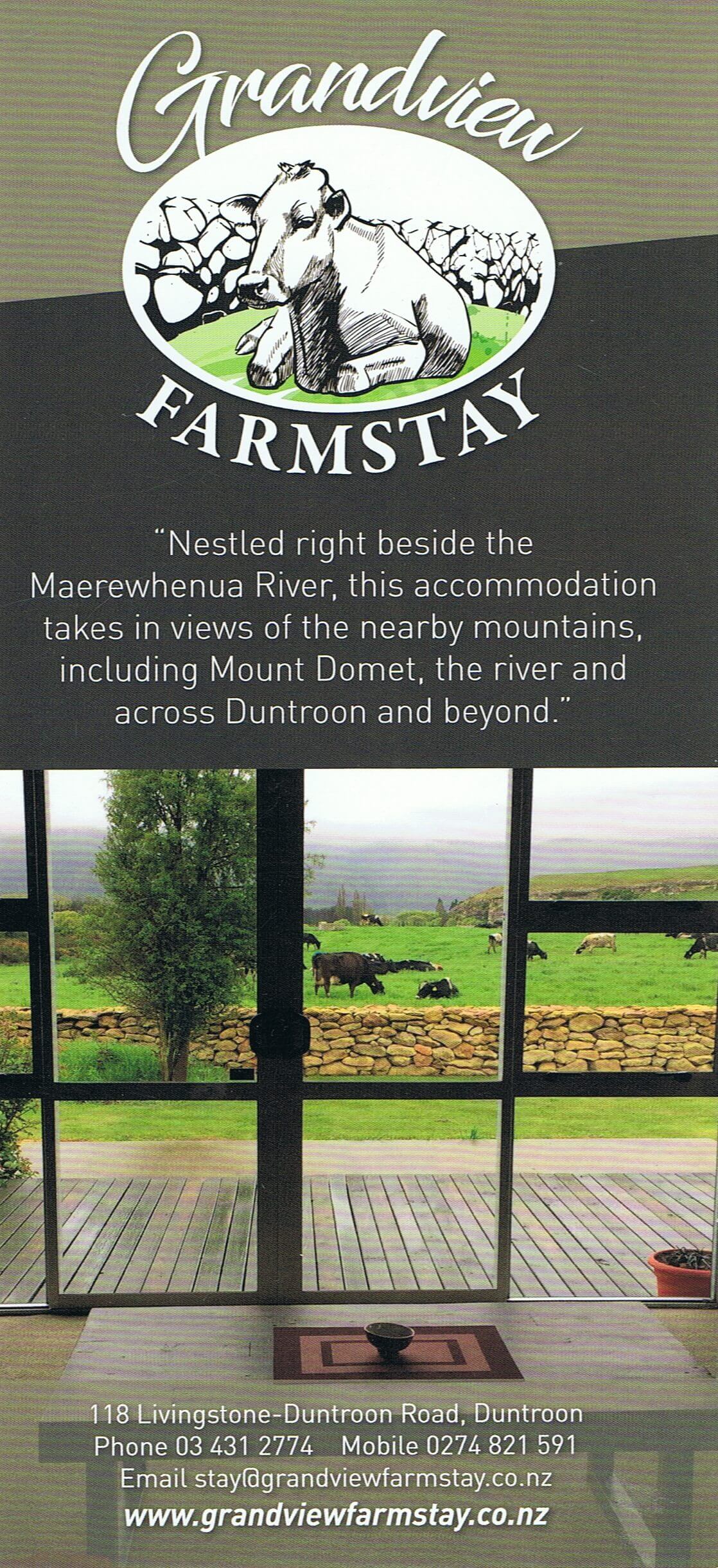ACCOMMODATION - DUNTROON